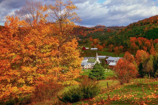 Fall Season, Vermont Maple Fall Foliage 2-Day Tour from New York - An In-Depth Look at the Vermont Maple Fall Foliage Tour