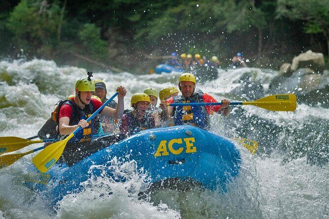 Fall Upper Gauley Full Day Whitewater Rafting - Key Points