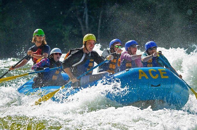 Fall Upper Gauley Full Day Whitewater Rafting - The Challenge and Rewards
