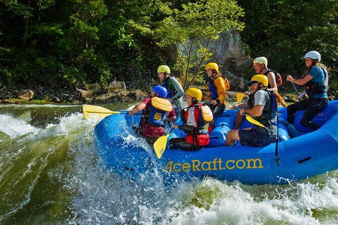 Fall Upper Gauley Full Day Whitewater Rafting - The Value of This Wet-and-Wild Adventure