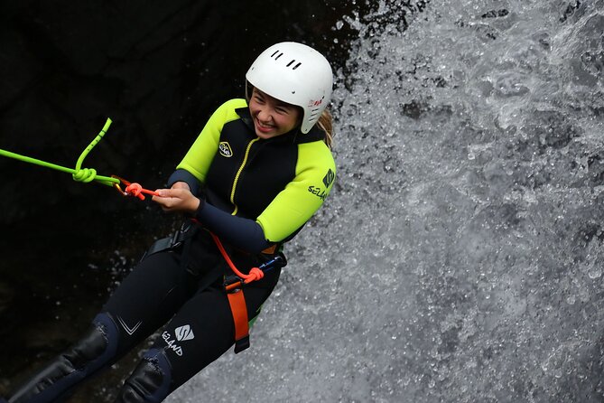 Falls of Bruar Canyoning - Equipment and Gear Provided
