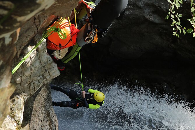 Falls of Bruar Canyoning - Health and Fitness Requirements