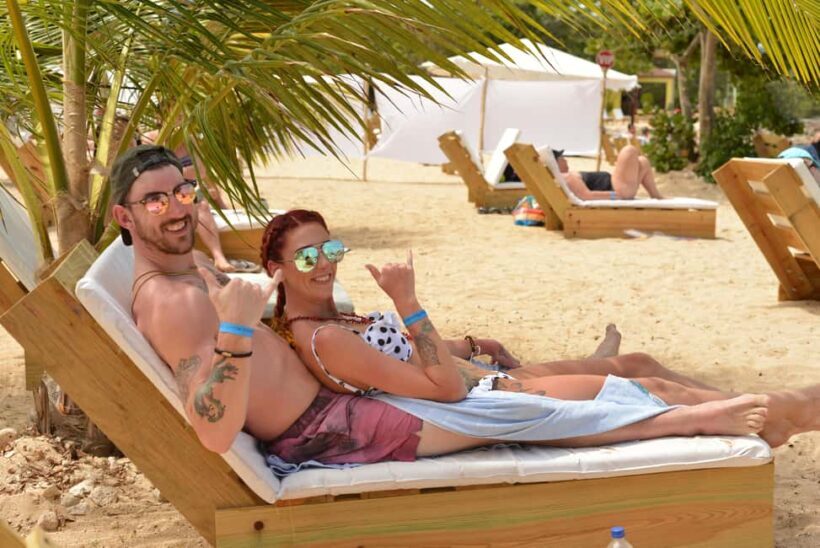 Falmouth: Bamboo Beach Club VIP Access + Lunch & Cocktails - A Closer Look at the Bamboo Beach Club VIP Experience