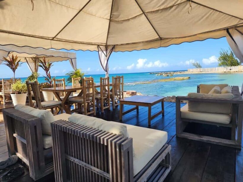Falmouth: Bamboo Beach Club VIP Cabana with Food & Beverage - Key Points