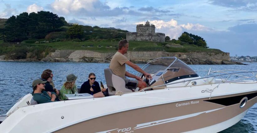 Falmouth Bay, Cornwall: Private Skippered Speed Boat Trip - Practical Details for Travelers