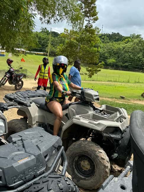 Falmouth: Blue Hole and Secret Falls Tour with ATV Ride - The Journey Begins: From Trelawny Parish to Clarendon