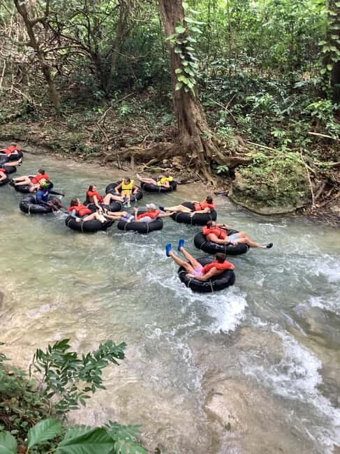 Falmouth: Blue Hole Tour and Jungle River Tubing - What to Expect and What to Bring