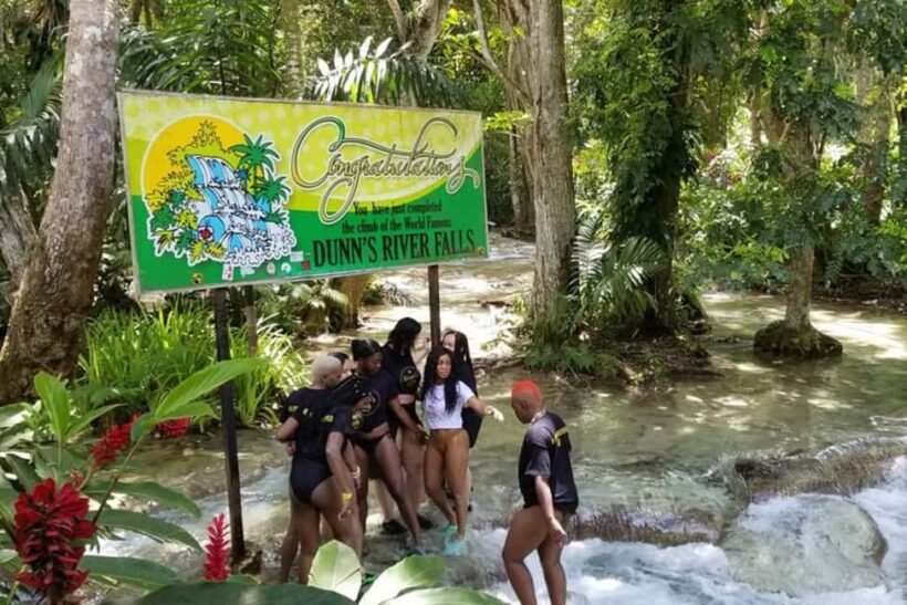 Falmouth: Dunn's River Falls & River Tubing with Lunch - Key Points