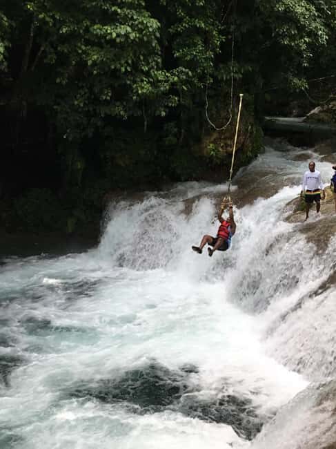 Falmouth: Dunn's River Falls Tour With Blue Hole - The Sum Up
