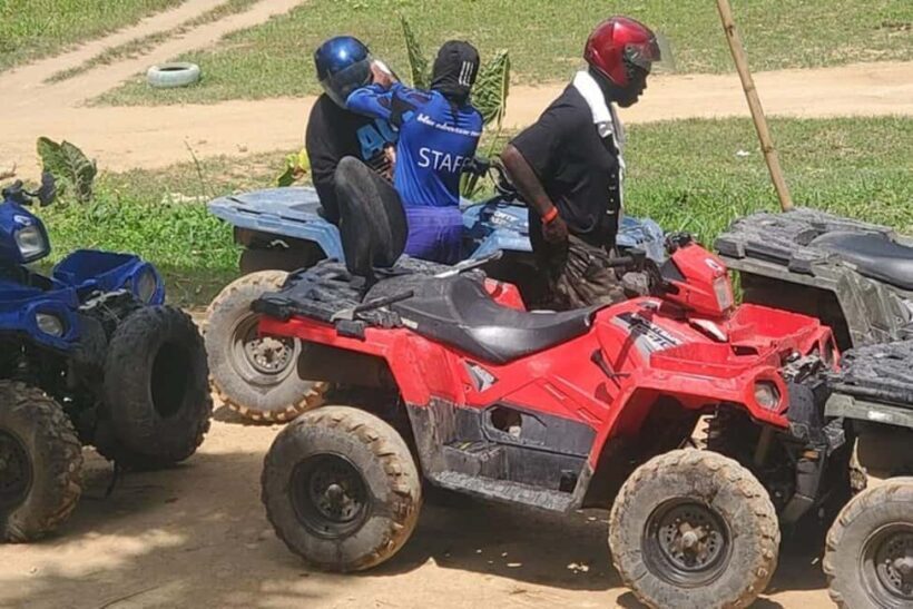 Falmouth: Horseback Riding, ATV & Blue Hole Adventure - Key Points