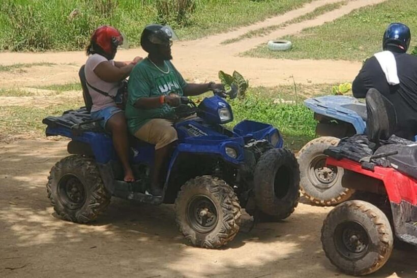 Falmouth: Horseback Riding, ATV & Blue Hole Adventure - What Past Travelers Highlight