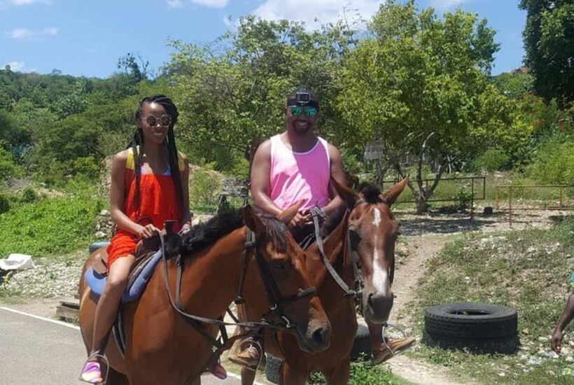 Falmouth: Horseback Riding, ATV & Blue Hole Adventure - Who Should Consider This Tour?