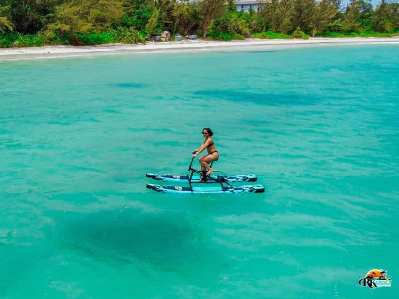 Falmouth: Luxury Water Bike Ride with Drone Photoshoot - What to Expect from the Water Bike and Drone Photoshoot Tour