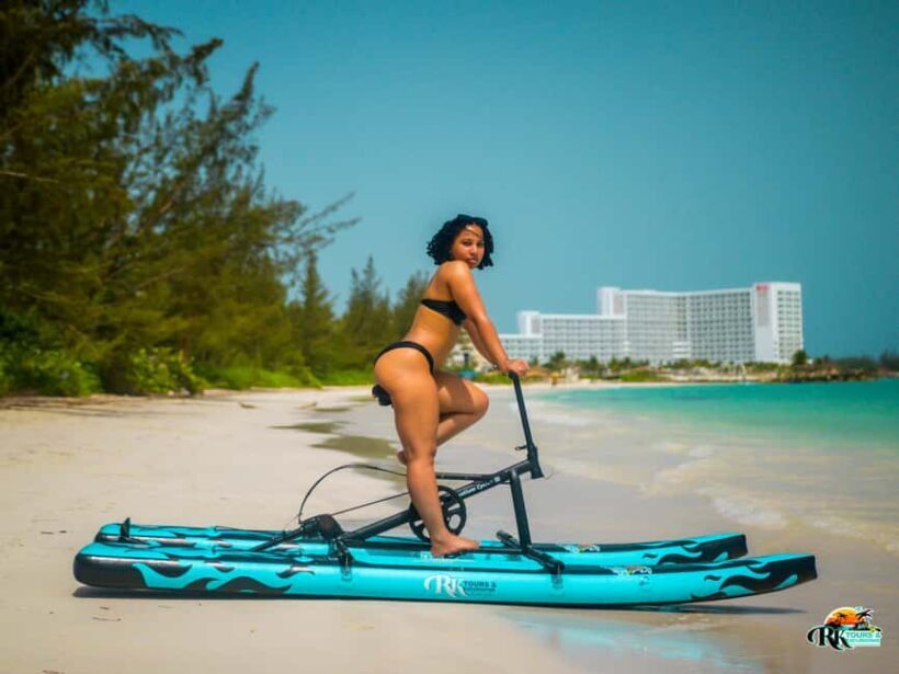 Falmouth: Luxury Water Bike Ride with Drone Photoshoot - Practical Details and Considerations