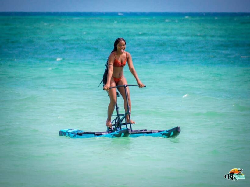 Falmouth: Luxury Water Bike Ride with Drone Photoshoot - How This Tour Stacks Up