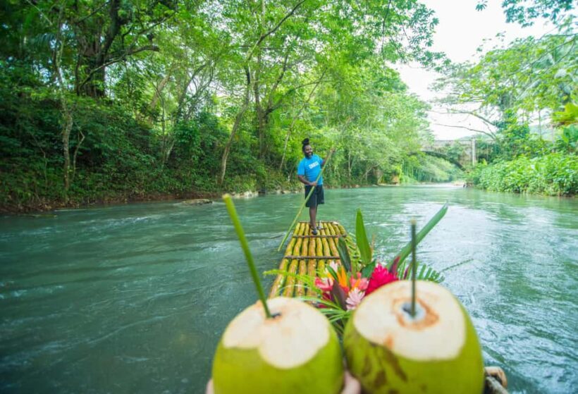 Falmouth: Martha Brae River Rafting & Luminous Lagoon Tour - An Authentic Look at the Martha Brae River Rafting & Luminous Lagoon Tour in Falmouth, Jamaica