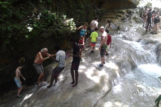 Falmouth Shore Excursion Blue Hole and Dunn's River Falls Combo - What Travelers Say