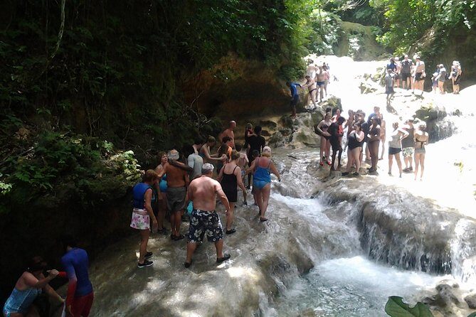 Falmouth Shore Excursion Blue Hole and Dunn's River Falls Combo - Frequently Asked Questions