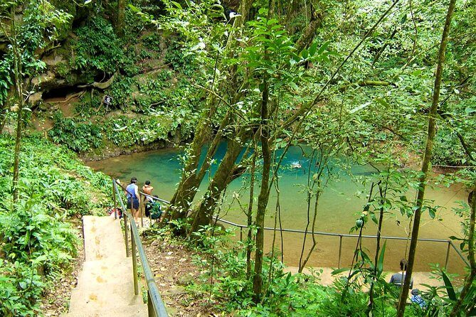 Falmouth Shore Excursion: Blue Hole, White River Tubing - What to Expect on This Tour