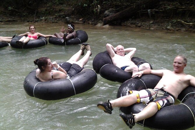 Falmouth Shore Excursion: Blue Hole, White River Tubing - Authenticity and Tour Quality