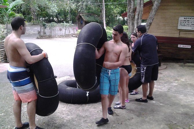 Falmouth Shore Excursion: Blue Hole, White River Tubing - FAQs