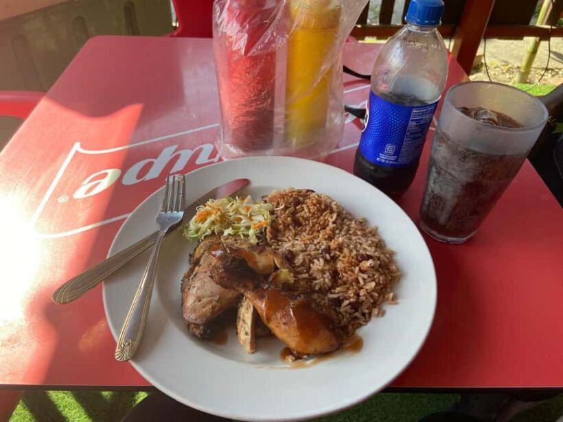 Falmouth Walking Tour + Authentic Jerk Chicken Lunch - Key Points