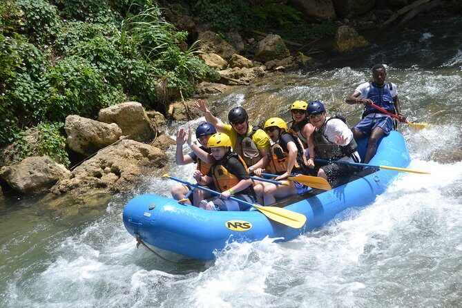 Falmouth Waterfalls Rafting and Beach Adventure - Key Points