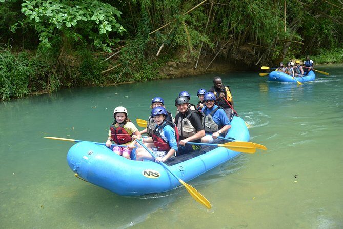 Falmouth Waterfalls Rafting and Beach Adventure - What the Reviews Say