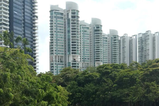 Familiarisation Tour - Singapore City Core - Key Points
