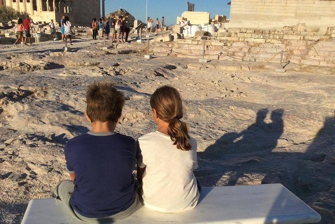 Family Acropolis & Acropolis Museum Tour Inspiredby Percy Jackson - The Role of the Digipast App in Your Experience