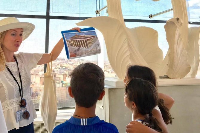 Family Acropolis & Acropolis Museum Tour Inspiredby Percy Jackson - Booking Information and Policies