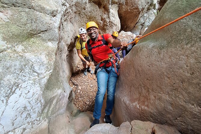 Family Adventure From Athens Canyoning at Pisia Canyon - Key Points