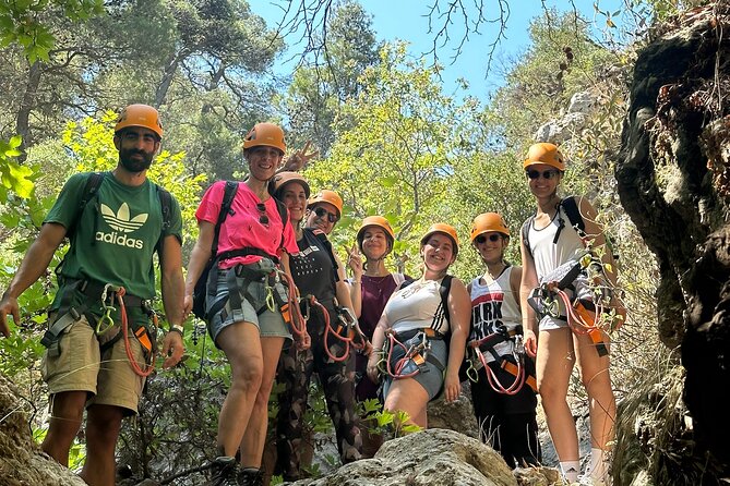 Family Adventure From Athens Canyoning at Pisia Canyon - FAQ