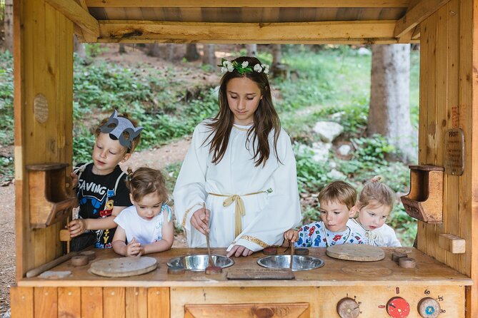 Family Adventure in Bled - Enchanted Forest theme park - The Itinerary: What to Expect