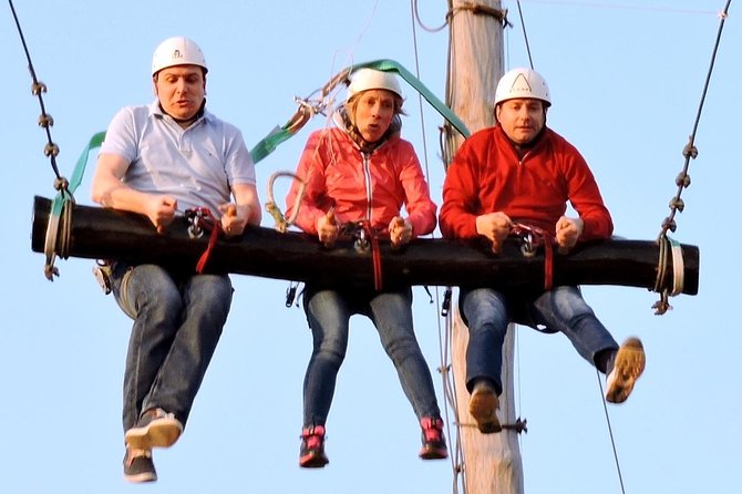 Family and Adventure Park - Glavani Park - Safety Measures and Facilities