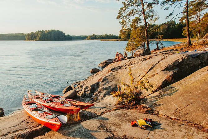 Family and Kids Friendly Private Kayak Tour in Stockholm Archipelago - Tour Details and Inclusions