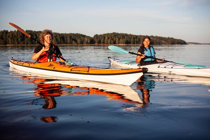 Family and Kids Friendly Private Kayak Tour in Stockholm Archipelago - Navigating the Bogesund Nature Reserve