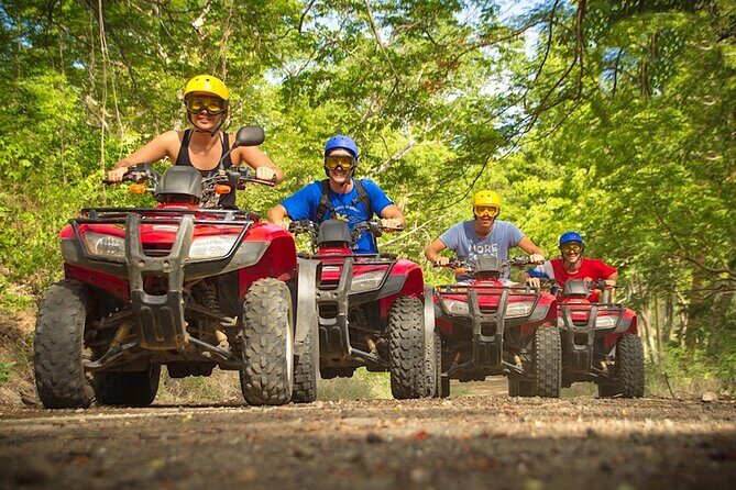 Family ATV Cenote Five Zip Lines Photos Taco Lunch Tequila Taste - Family ATV Cenote Five Zip Lines Photos Taco Lunch Tequila Taste: A Detailed Review of an Exciting Cancun Adventure