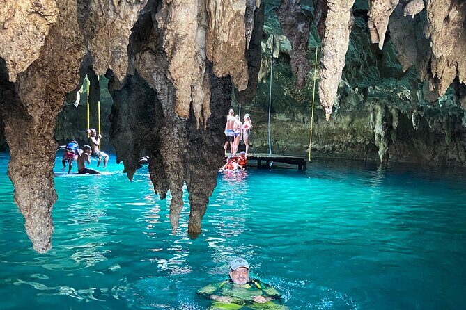 Family ATV Cenote Five Zip Lines Photos Taco Lunch Tequila Taste - An In-Depth Look at This Cancun Adventure