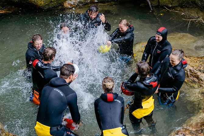 Family Beginner Canyoning in Sušec, Bovec With Photos - Navigating Challenges