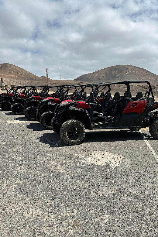 Family buggy - 4 seats, on road tour - Key Points