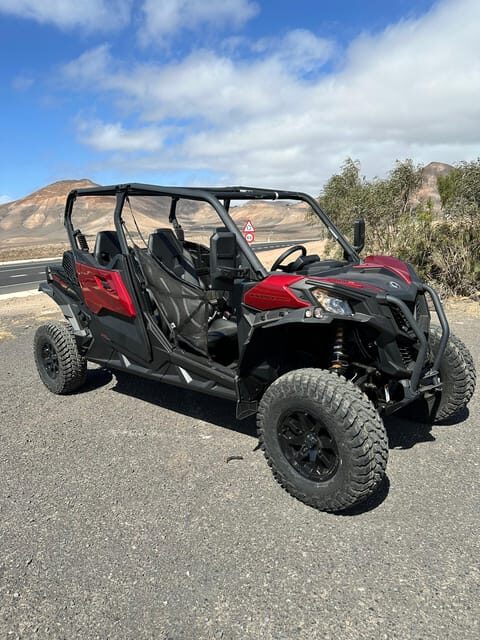Family buggy - 4 seats, on road tour - An In-Depth Look at the Lanzarote Family Buggy Tour