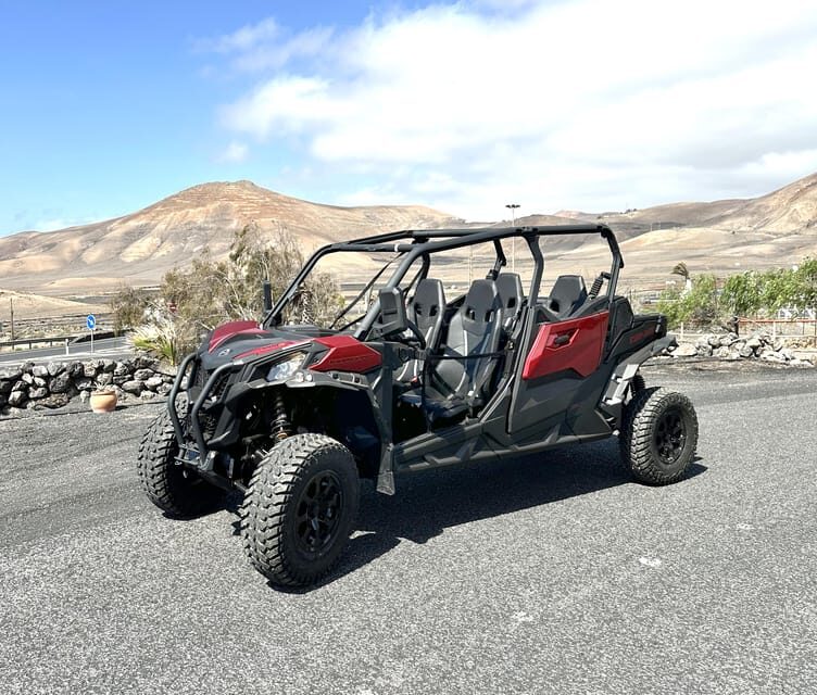 Family buggy - 4 seats, on road tour - FAQs