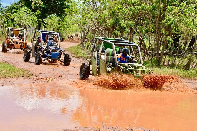Family Buggy Adventure in Punta Cana Up to 4 People per Vehicle - Who Should Consider This Adventure?