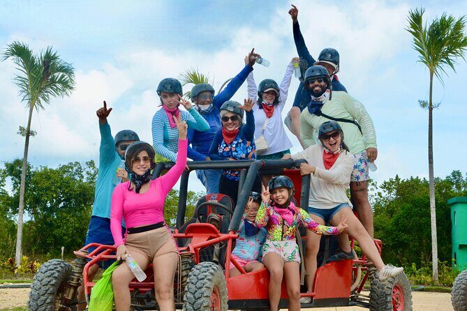 Family Buggy Adventure in Punta Cana Up to 4 People per Vehicle - The Sum Up