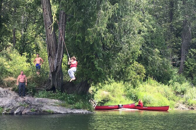 Family Canoe Adventure on North Idaho Waters! - What Makes This Tour Stand Out