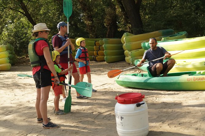 Family Canoe Trip Under the Pont D'arc - From 3 Years Old - Pricing and Cancellation Policy