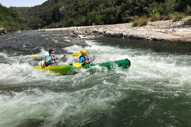 Family Canoe Trip Under the Pont D'arc - From 3 Years Old - Experience the Pont Darc