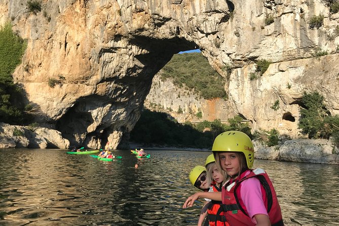 Family Canoe Trip Under the Pont D'arc - From 3 Years Old - Preparing for the Canoe Trip