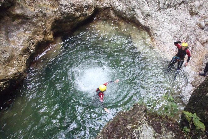 Family Canyoning In Soca Valley - Equipment and Guided Experience